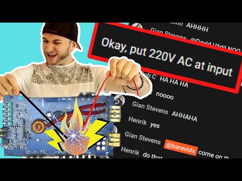 I asked my live chat to fix an amp and THIS HAPPENED