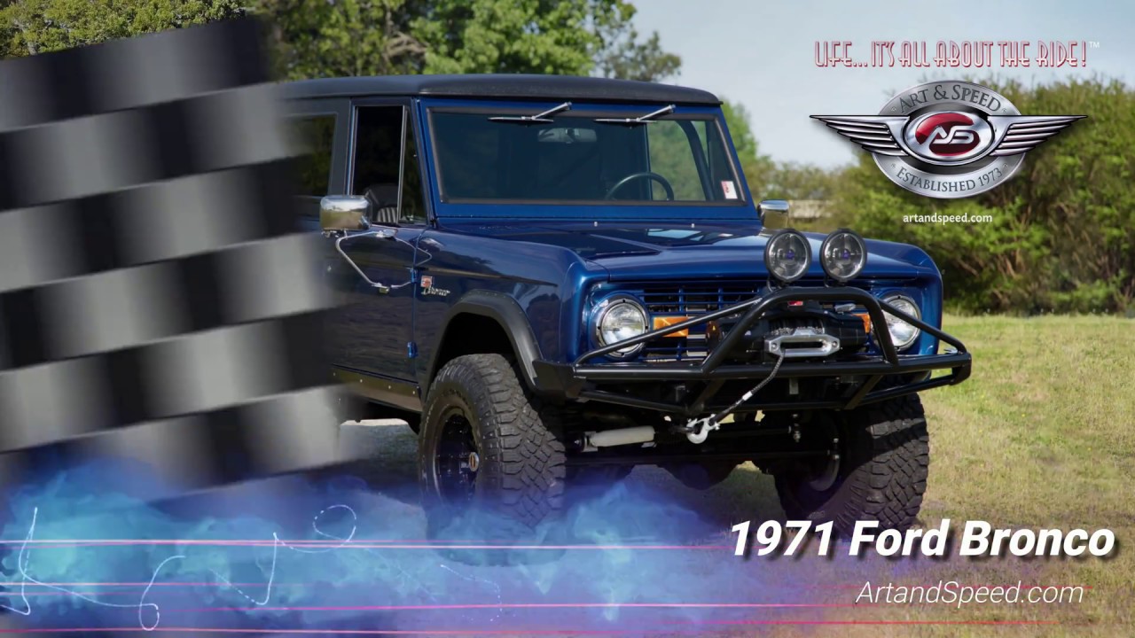 1971 Custom Bronco