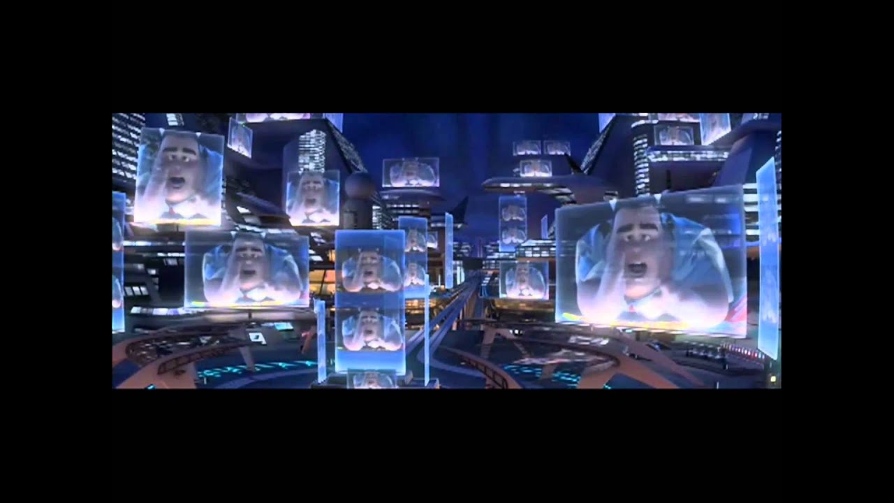 Rogued Robots Wall-E Scene (Part 2) (HD)