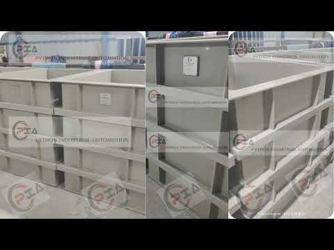 Python Industrial Automation, Chennai - Manufacturer of Polypropylene Tank and Electroplating Tank