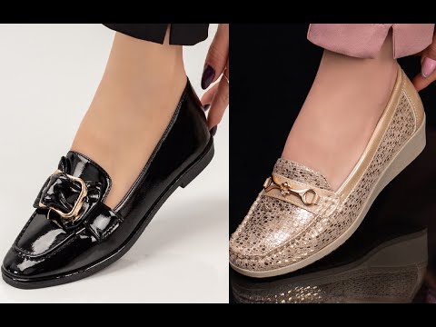 TOP 50 ELEGANT FASHION OFFICE STYLE 2023 SHOES LATEST SLIP-ON SHOES||#sbleo