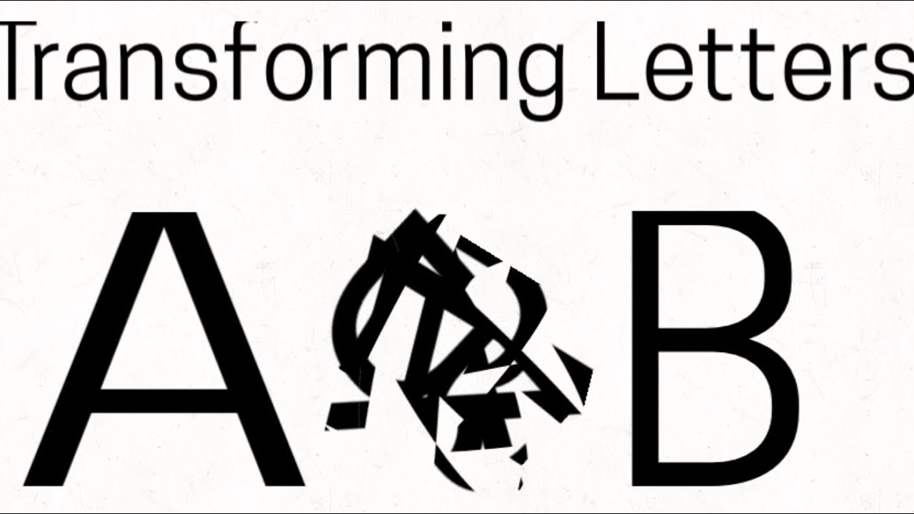 Transforming Letters [FULL MOVIE]