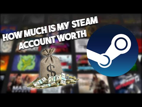 Check How Much is your Steam Account Worth (2024) HOW MUCH COSTS MY ACCOUNT