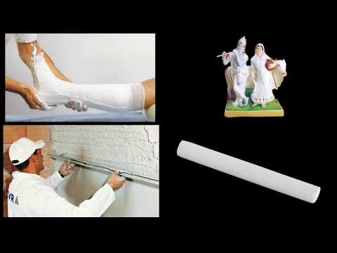Gypsum and Plaster of Paris: Uses and Chemical specification