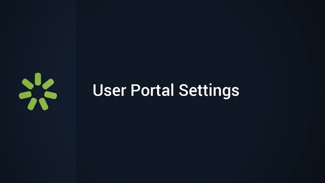 User Portal Settings in iSpring Learn LMS