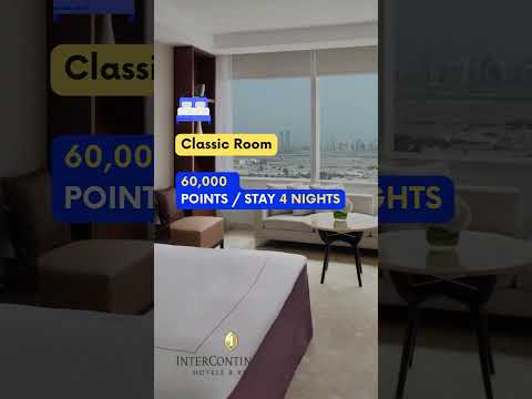 Stay in Dubai, 4 night, InterContinental Hotels Dubai Festival City | 60K IHG Rewards Club points