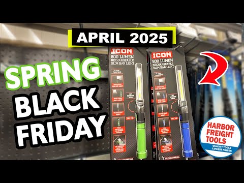 Top Things You SHOULD Be Buying at Harbor Freight Tools in April 2025