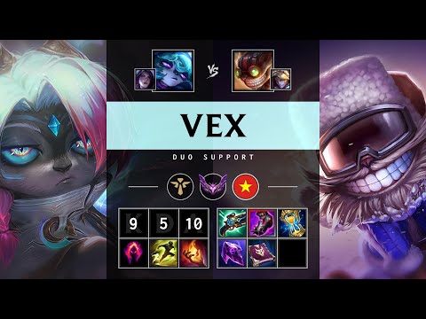 Vex Support vs Ziggs - VN Master Patch 25.12