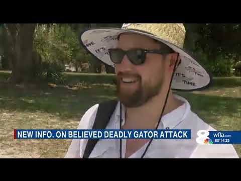 Alligator attack victim in Florida was ‘missing 3 limbs’ when found ...
