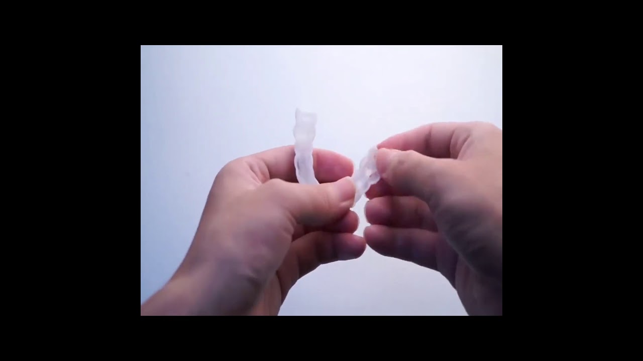 How to install False Teeth DIY Veneers Custom Moulded