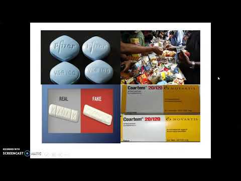 Spurious Drugs | Ms.Umashree Kokatanur