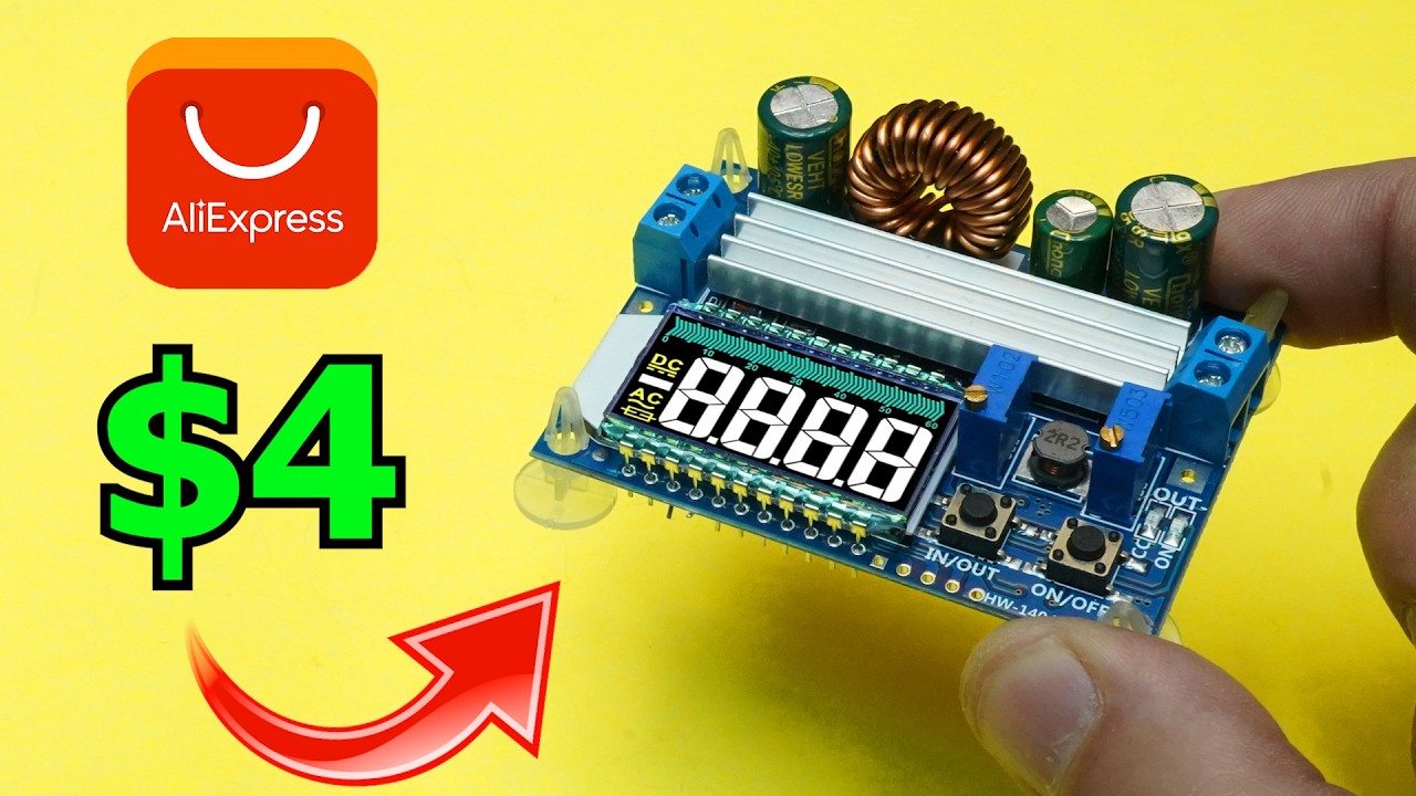 This $4 Aliexpress Module is IMPRESSIVE?
