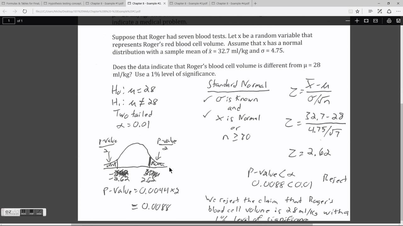 Chapter 8 - Example #2
