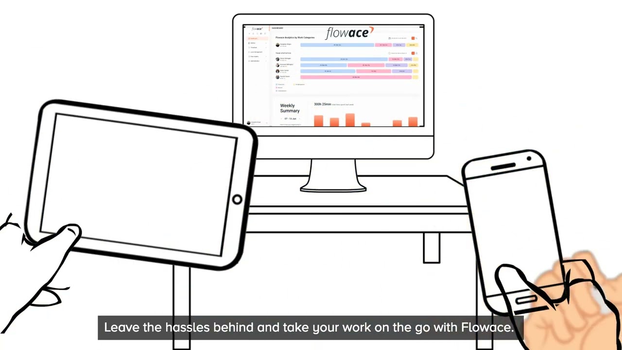Flowace  -  Automated Timesheet