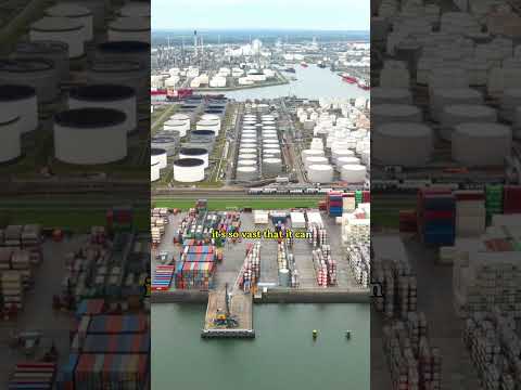 Rotterdam’s Port is Bigger Than You Think!