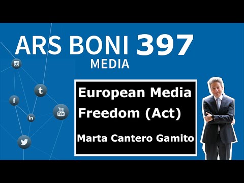 Ars Boni 397 European Media Freedom (Act)