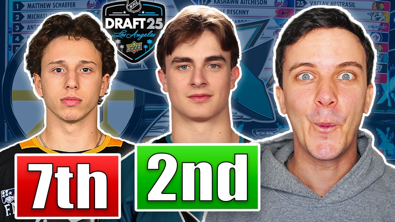 My Way-Too-Early 2025 NHL Re-Draft