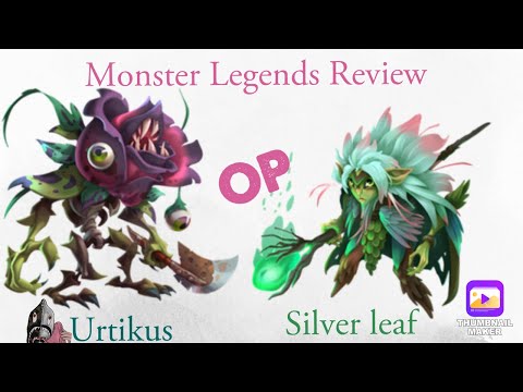 Monster legends |Urtikus, Silverleaf Review|