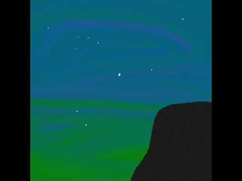 galaxy drawing | time lapse