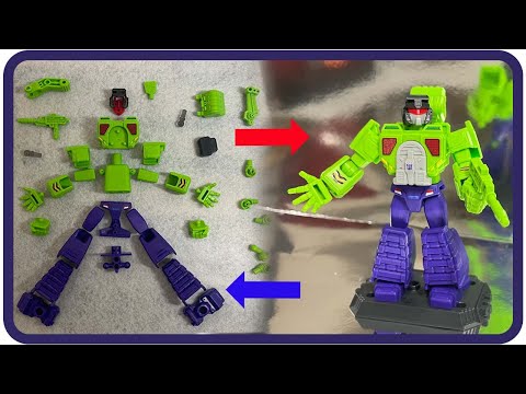Blokees Transformers Scavenger| Blokees Transformers G1ACTION FIGURE