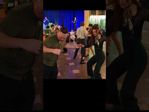 I'd Love Just a Little Bit Longer... On the Dance Floor #Jitterbug #JoeNDancer #music #dancevideo