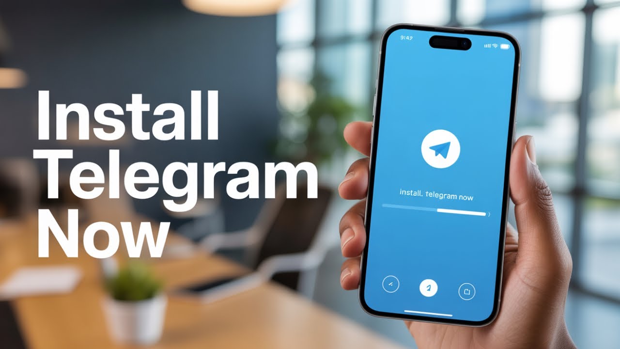 How to Install Telegram App in Mobile: Android & iPhone Guide