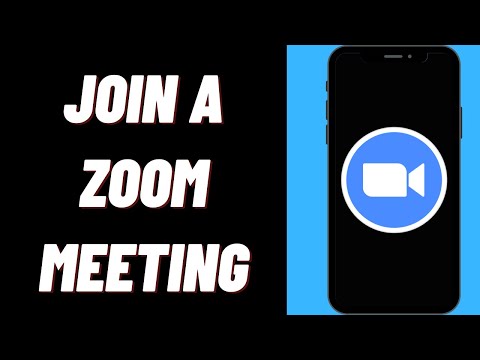 How To Join A Zoom Meeting On iPhone