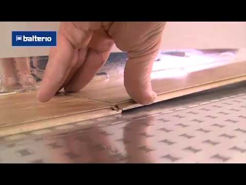 Balterio DropXpresss® - Système d'installation intuitif