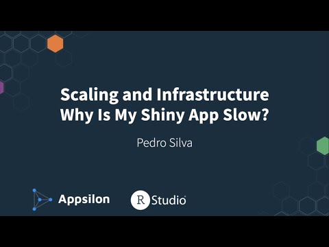 Scaling R Shiny App Infrastructure - Leverage Frontend, Extract Computations, & Use Database