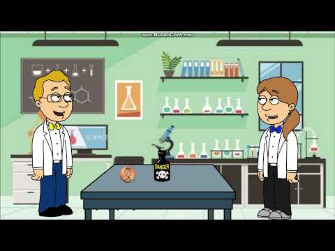 Baxter Stockman's Super Science Show!