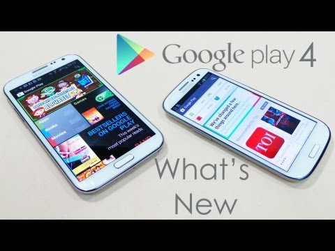 Google Play Store 4 Review (/w APK to Install) - What's New?