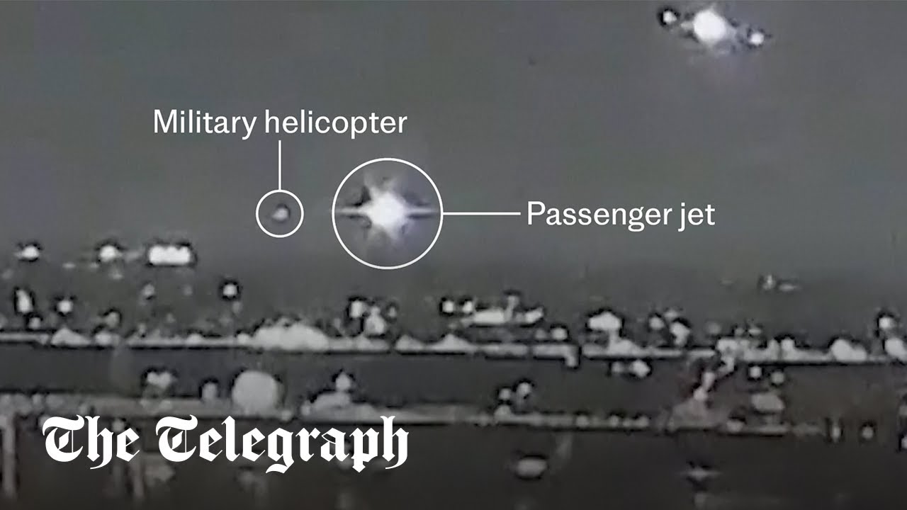 Washington DC plane crash: Everything we know so far