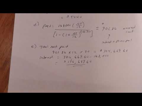 Key Mortgages - Down Payment and Monthly Payment - Part 1