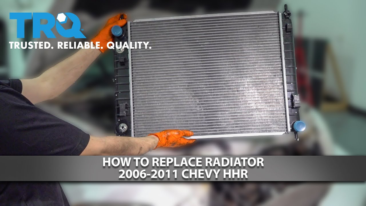 How to Replace Radiator 2006-2011 Chevy HHR