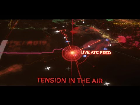 🔴 Live Air Traffic Over Bahrain | ATC Radar Feed During Middle East Tensions