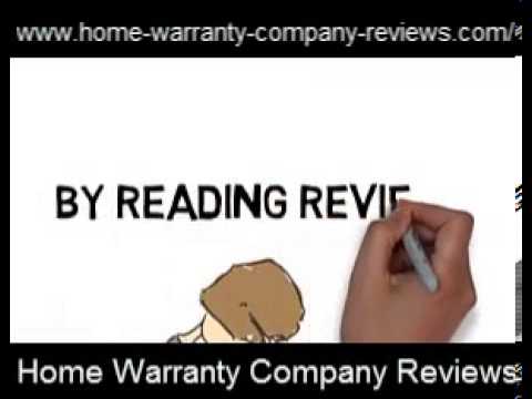 Home Warranty Company Reviews