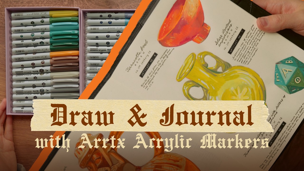 Draw & Journal: An entry in my Library of Forgotten Artifacts