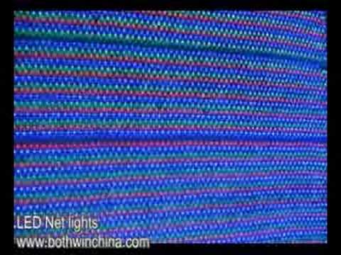 LED net lights