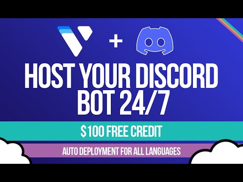 Host Discord Bot 24/7 ($100 in FREE Credit) | GitHub actions + Systemd Auto deployment + Vultr