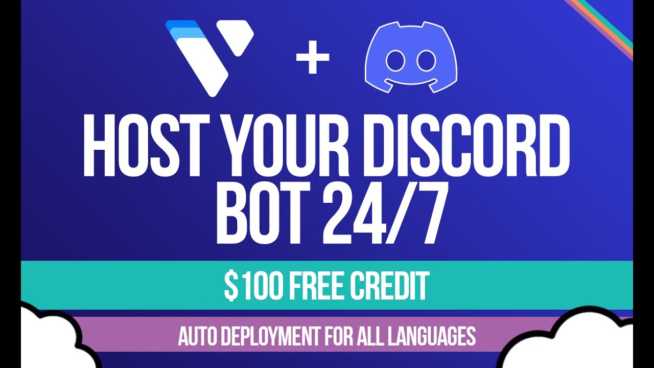 Host Discord Bot 24/7 ($100 in FREE Credit) | GitHub actions + Systemd Auto deployment + Vultr