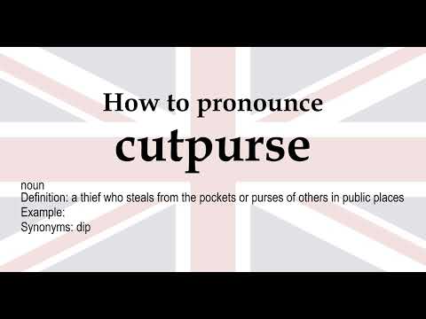 cutpurse