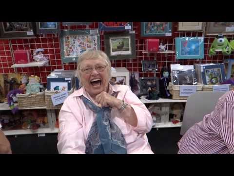 Pat Carroll says what you've allways wanted her to say
