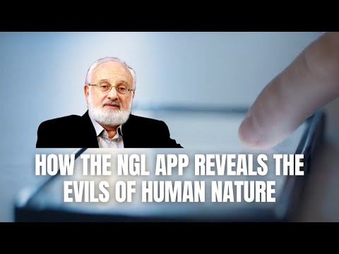 How the NGL App Reveals the EVILS of Human Nature