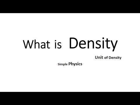 Understanding Density: Definition, Formula, and Applications