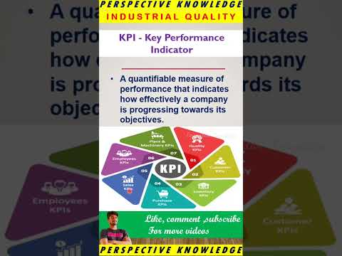 what is KPI in Tamil | key performance indicator in Tamil | quality concepts in Tamil | quality tool