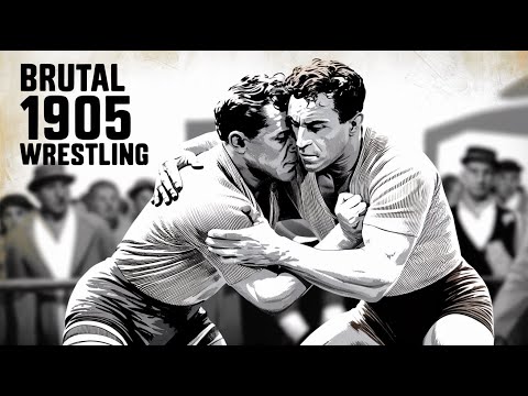 Wrestling at the N. Y. A. C. (1905) ⚡🤼♂️ | Historic Wrestling Footage