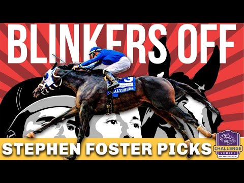 Stephen Foster 2024 Picks and Rapid-Fire | Blinkers Off 673