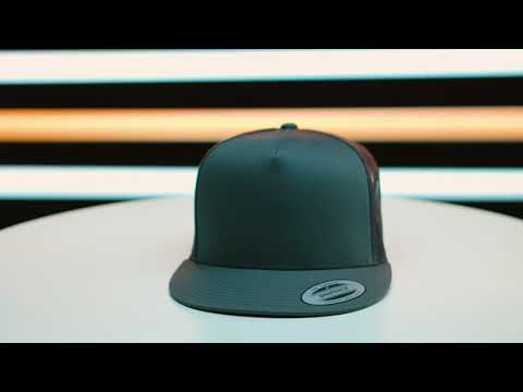 6006 Classic Snapback Trucker Cap Final