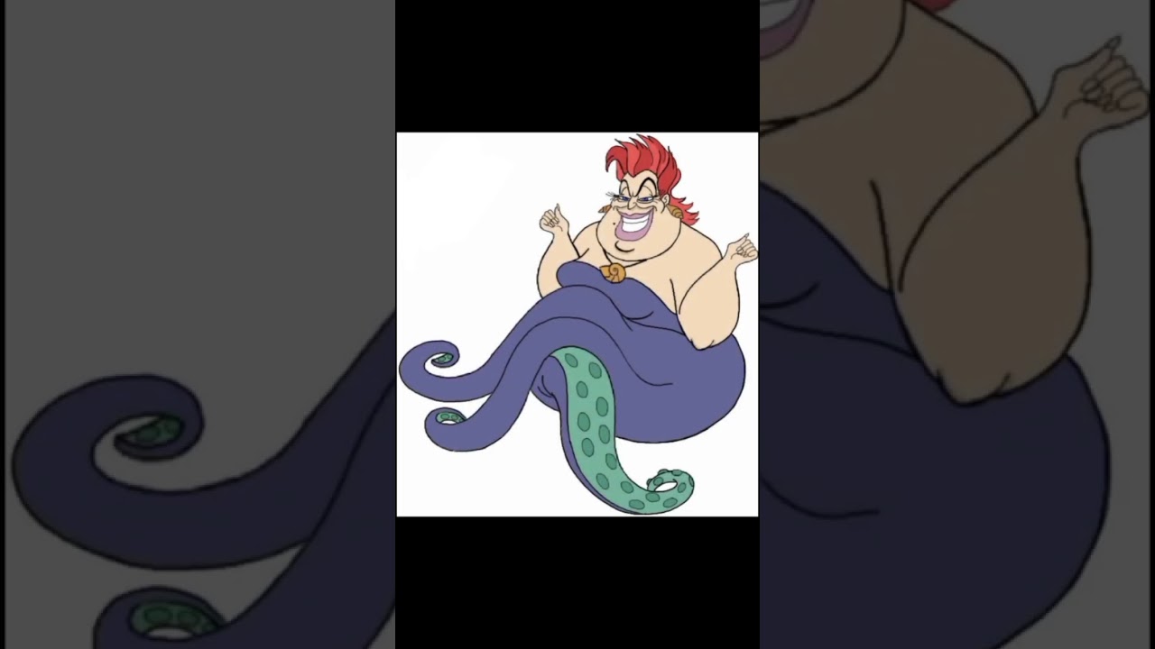 what if Ariel was Ursula
