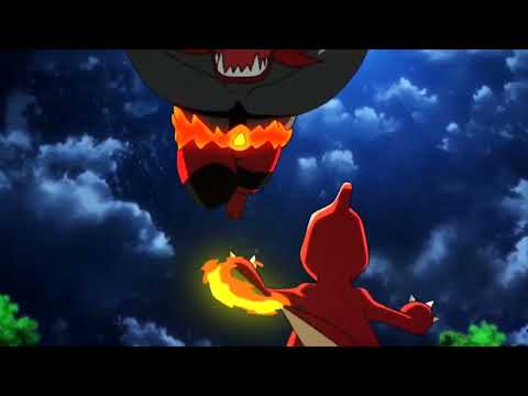 Pokemon Best Wishes s1 Episode.Ash's Pokemon word Together and Teams